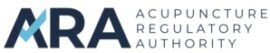 Standards – Acupuncture Regulatory Authority